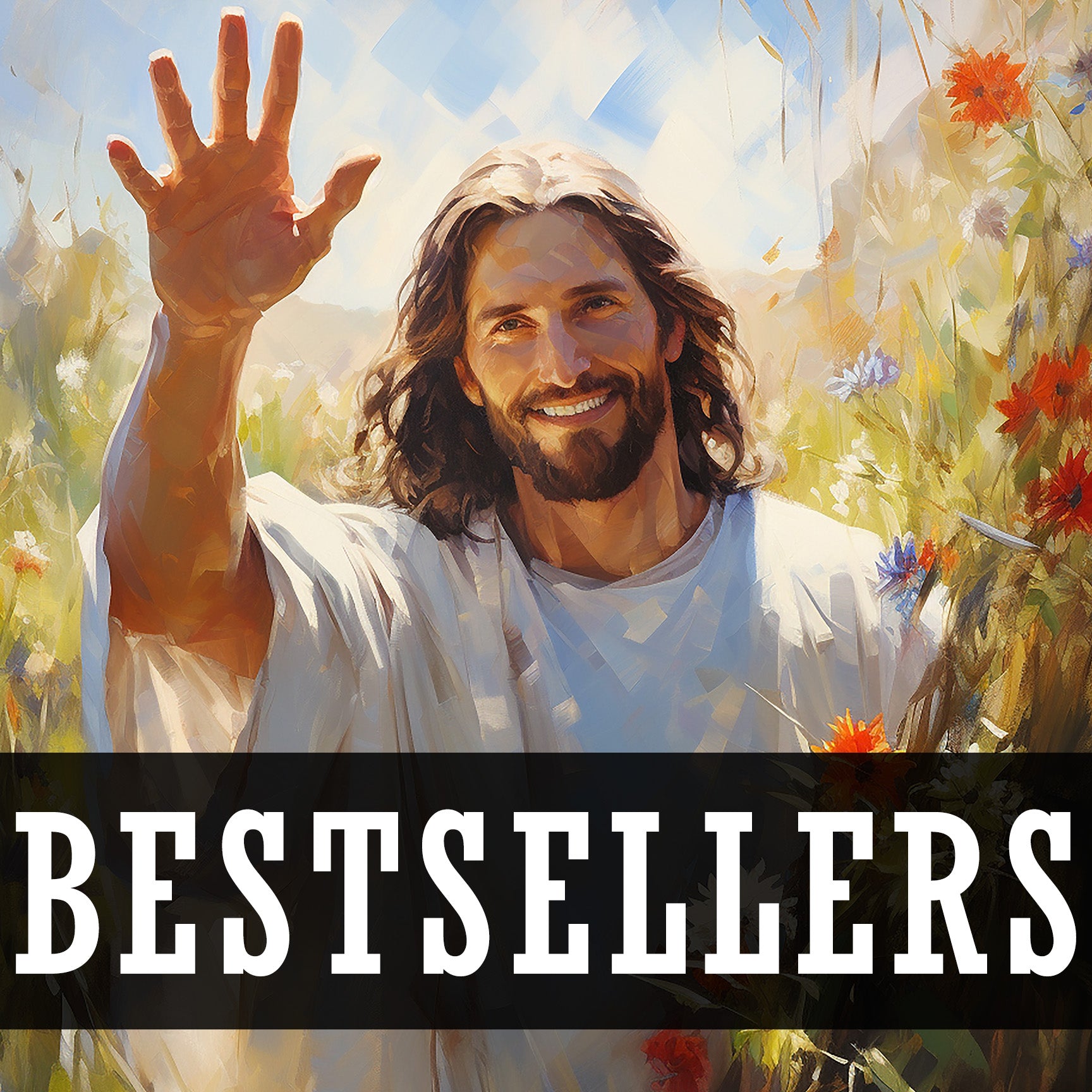 Bestsellers – The Painted Gospel