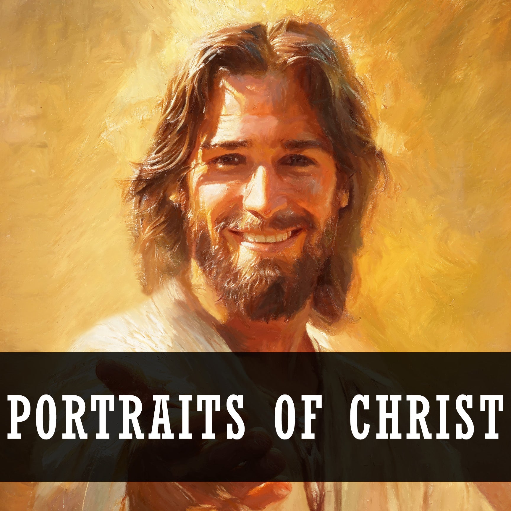 Jesus Portraits - Handmade Prints – The Painted Gospel