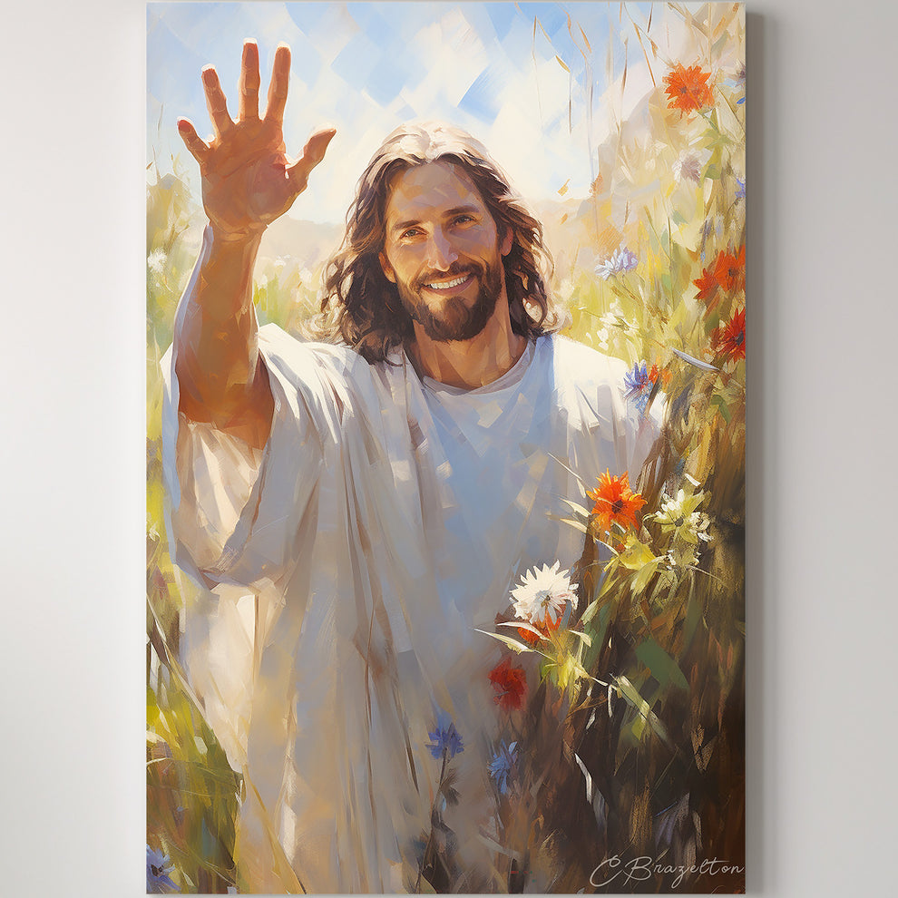 Well Done (Digital Art Print Download) – The Painted Gospel